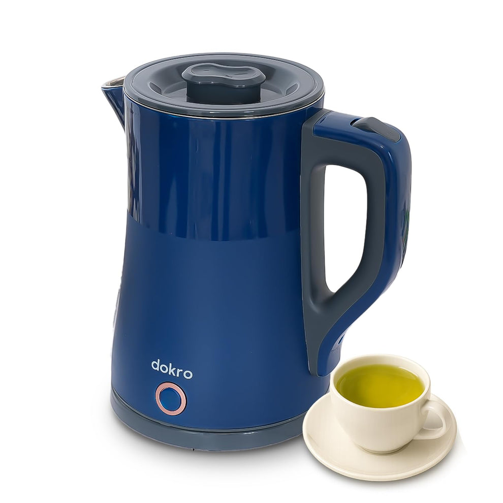Dokro 1.8L CoolTouch Electric Kettle (1500W) | Fast Boil Premium Water ...